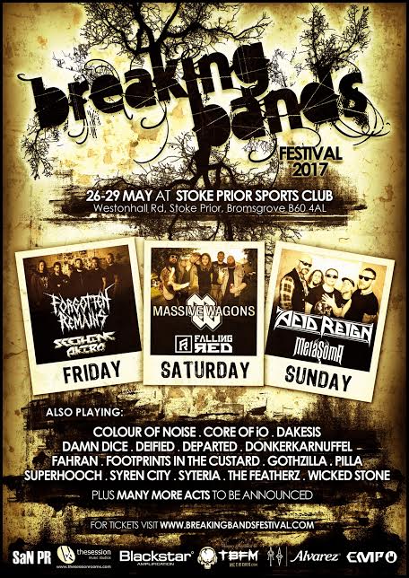 Breaking Bands Festival Announces More Bands For 2017 – Rock And Roll ...