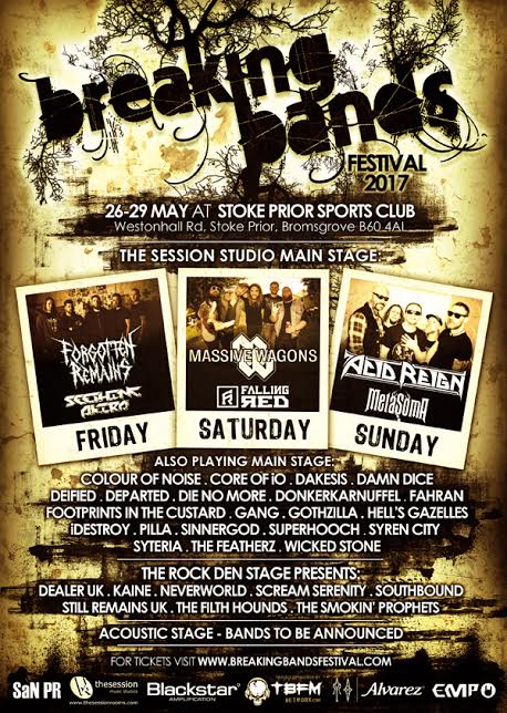 Breaking Bands Festival Announces More Bands And New Stages – Rock And ...